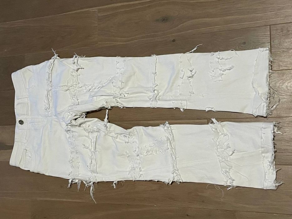 BOSSBOYBARBI штаны opium drip: 1 450 грн. - Широкі джинси Новослобідка ...