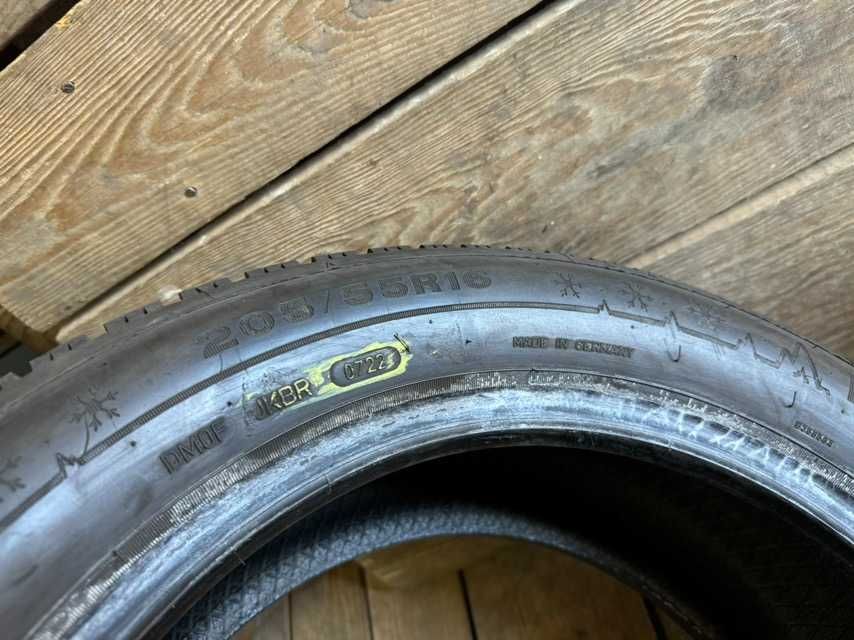 205/55/16 Dunlop WinterSport 5 шины б/у зима: 1 700 грн. - Автошини ...