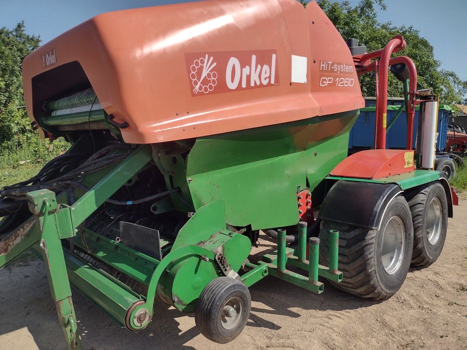 Prasoowijarka Orkel Gp 1260 Suchowola • OLX.pl