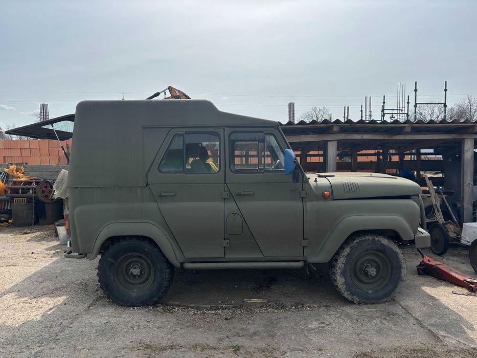 UAZ 469 z silnikiem Mercedes Sprinter 2,9D zarejestrowany Kosianka-Boruty • OLX.pl