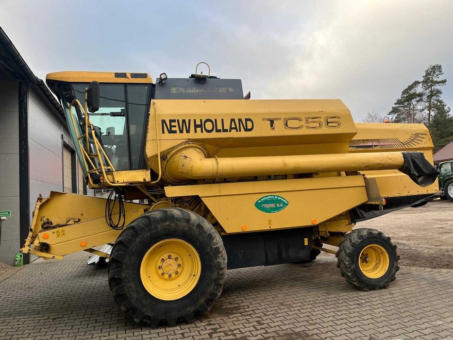 New Holland TC56 hydrostat (TC 54,52) Poświętne • OLX.pl