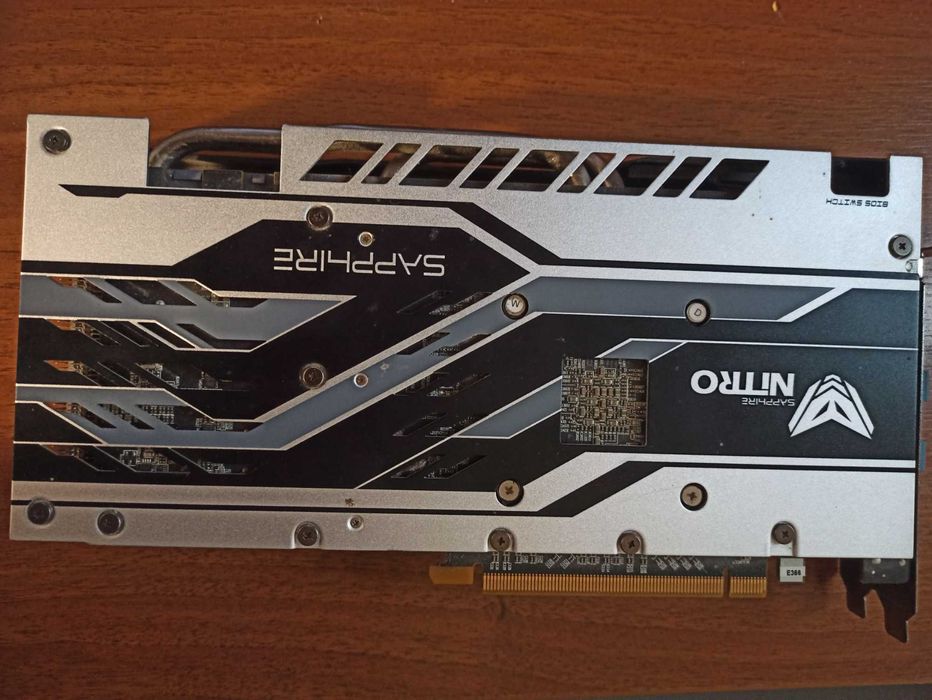 RX 570 Sapphire Nitro+ 4GB GGDR5 Kraków Prądnik Biały • OLX.pl