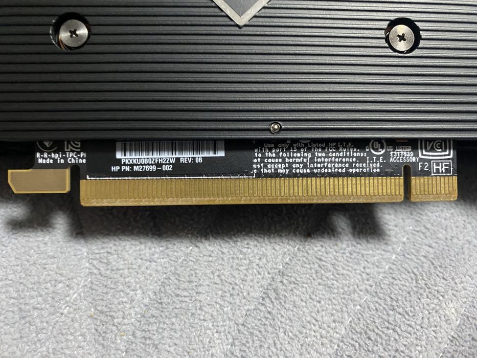 Видеокарта HP Nvidia Geforce RTX 3070 8Gb GDDR 6: 13 650 грн ...