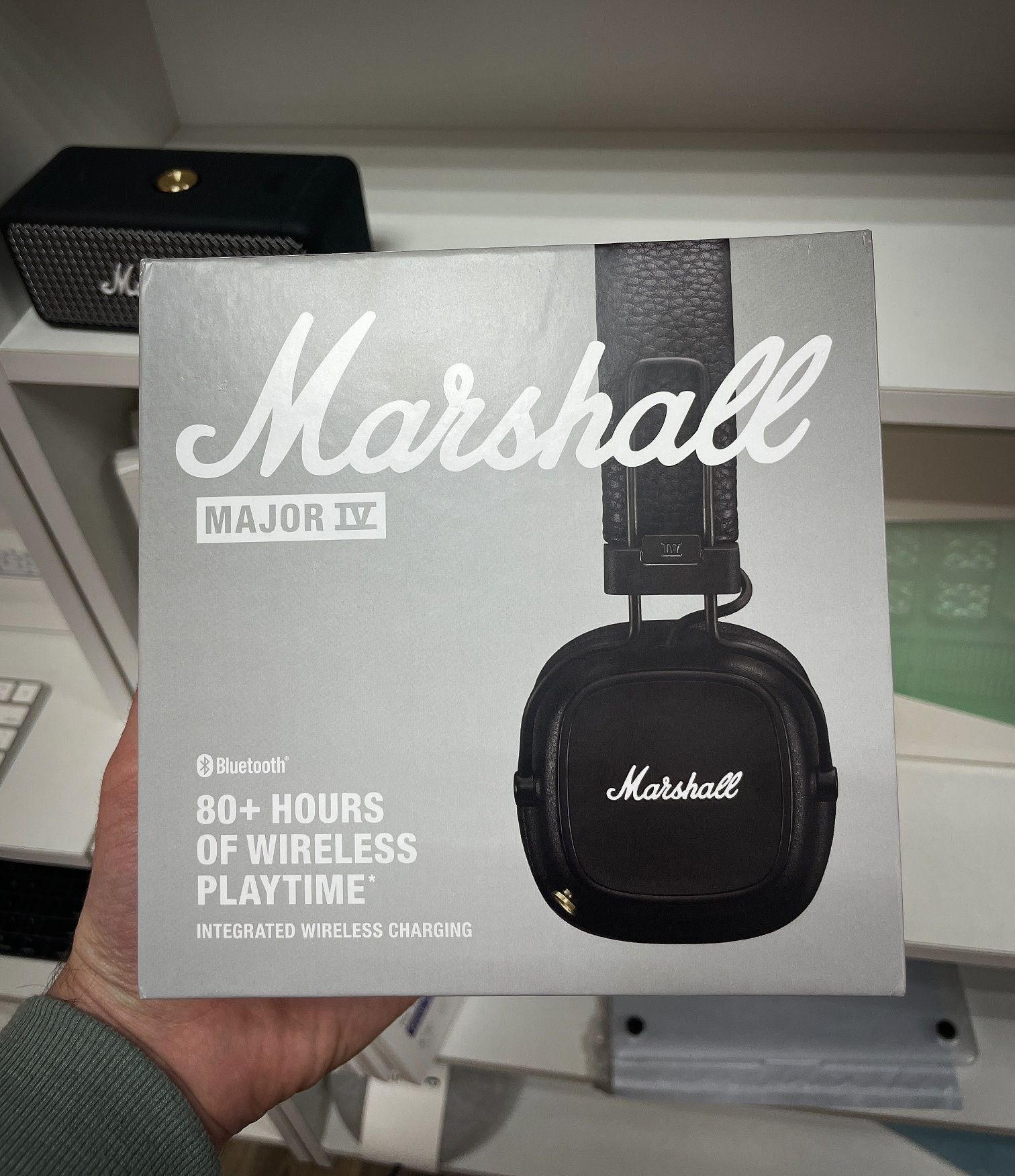 Навушники маршал мажор 4 Major IV Marshall наушники bluetooth накладні ...