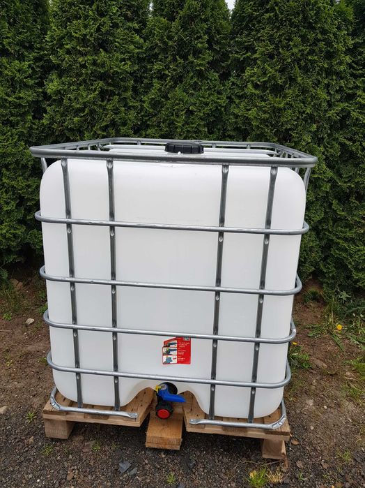 Mauzer 1000 litrów, zbiornik na wode Koszalin • OLX.pl