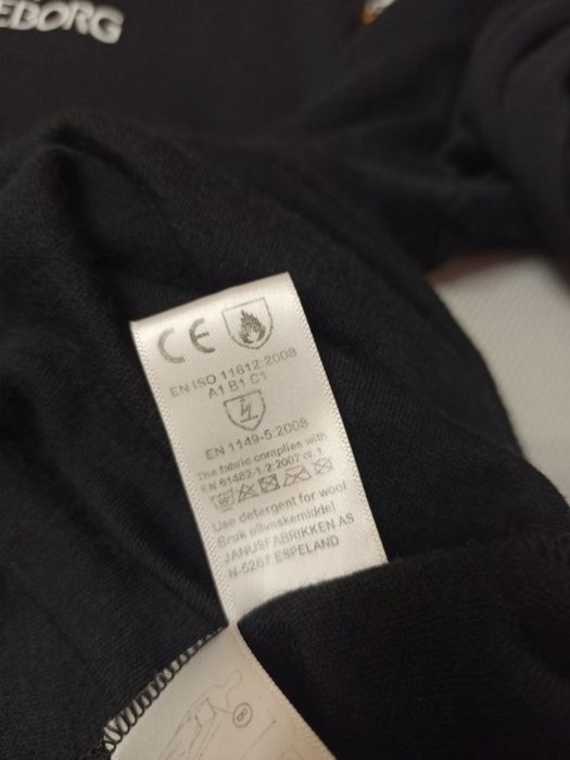 Janus Pro bluza termoaktywna cienka protection people 78% wełna merino ...