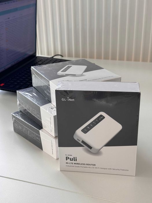 Mobile Smart VPN Router GL.iNet Puli XE300 4G/LTE Portable WiFi ...