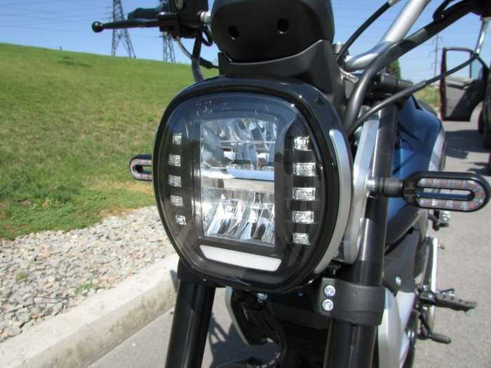 Мотоцикл LONCIN (VOGE) LX250-12C AC4 Scrambler: 2 150 $ - Мотоцикли ...