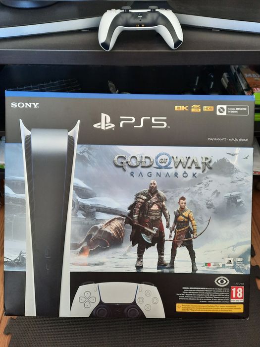 Ps5 Digital como nova Estrela • OLX Portugal