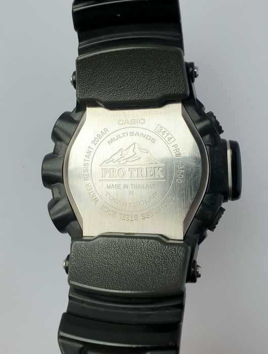 Zegarek Casio Protrek PRW-3500 wr200 multiband 6 tough solar Głogów ...