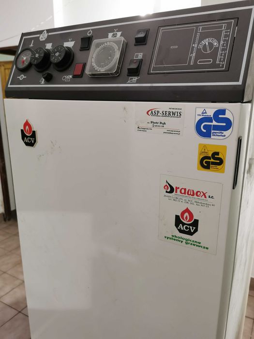 Kocioł-piec grzewczy gazowy ACV dwufunkcyjny - OKAZJA ! Stalowa Wola • OLX.pl