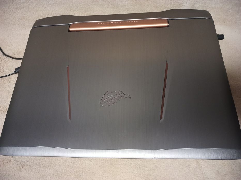 Игровий ноутбук Asus ROG G752V: 6 900 грн. - Ноутбуки Запоріжжя на Olx