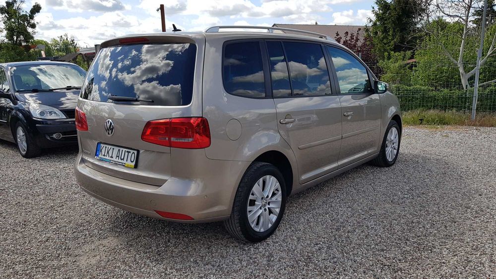 VW Touran LIFE 1.6 TDi 105KM Sprowadzony Gwarancja Morąg • OLX.pl