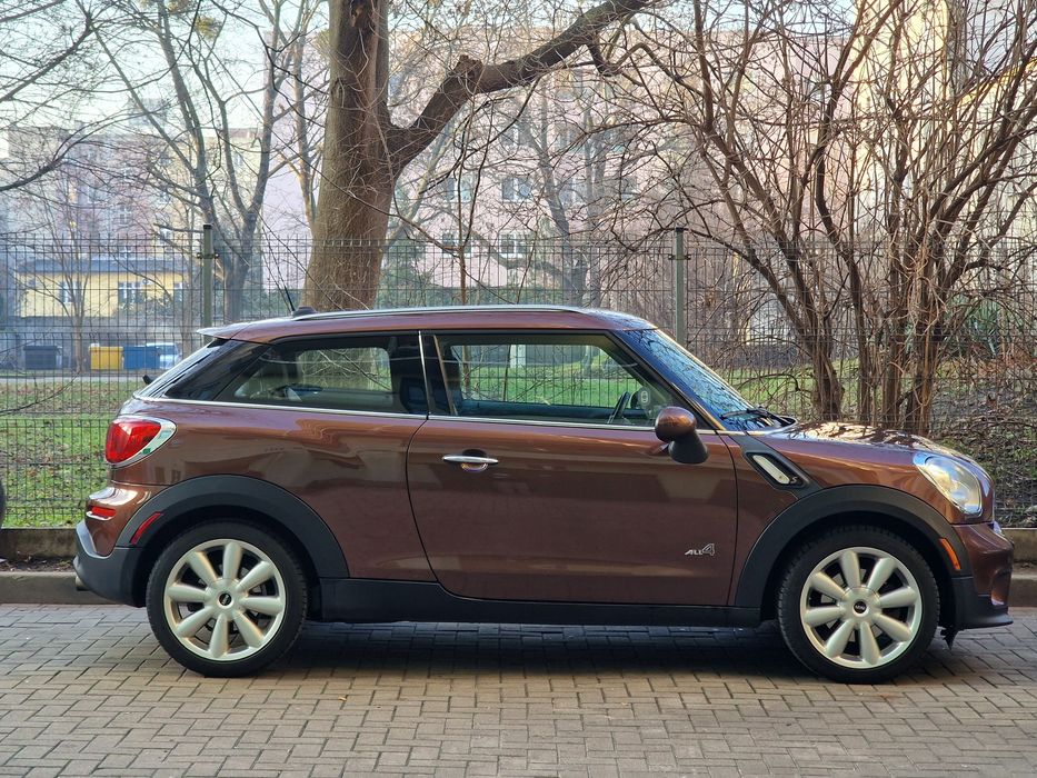 Mini Cooper S Paceman ALL 4 Wrocław Stare Miasto • OLX.pl