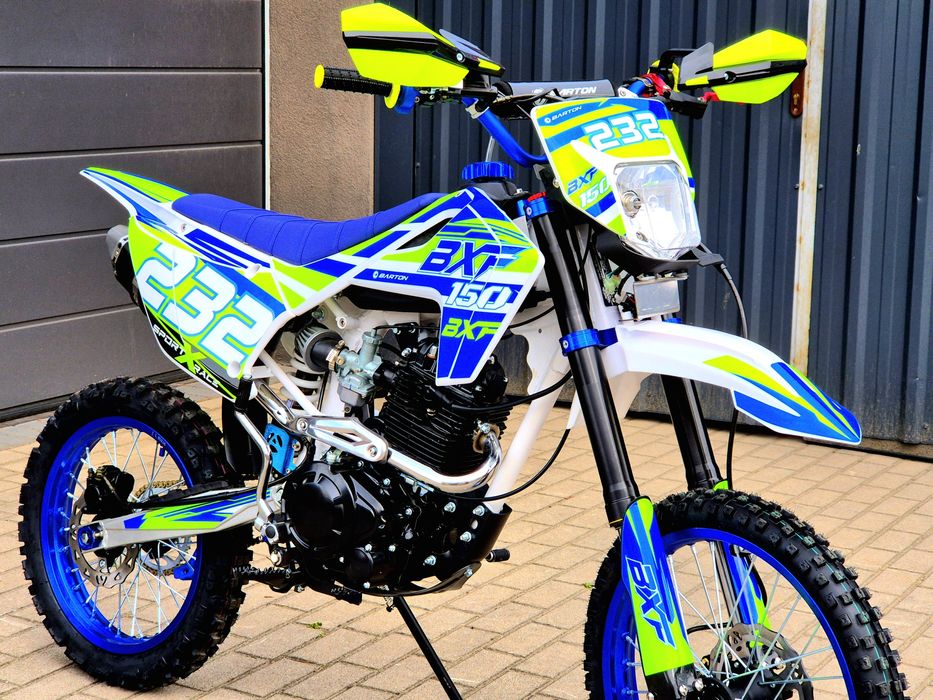 Barton BXF 150 PRO ! Solidny cross ! Nowy ! Gratisy ! Rakoniewice • OLX.pl
