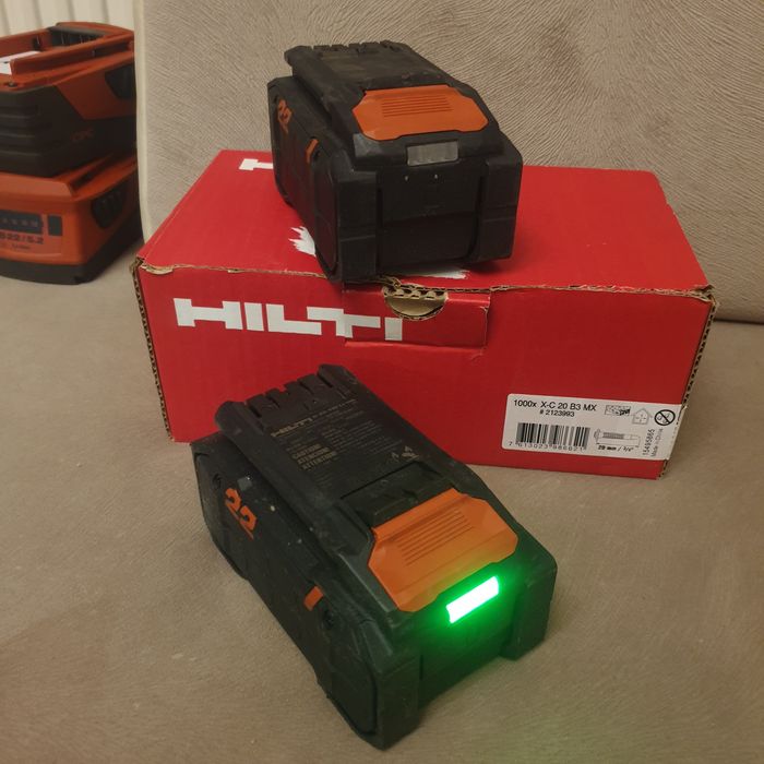 Hilti NURON Bateria Hilti B22 110 akumulator Hilti 2023 Wrocław Fabryczna • OLX.pl