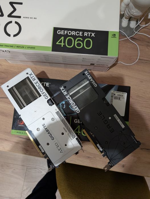Geforse rtx 4060 aero os , rtx 4060ti 16 gb , 3060 наличие: 13 500 грн ...