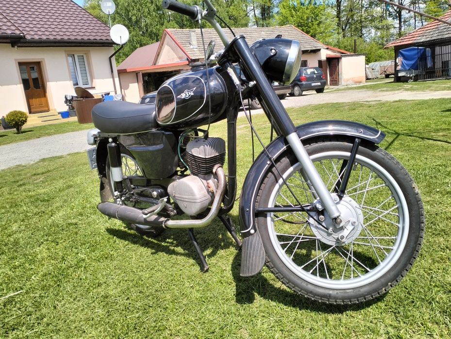 Wsk 125 Garbuska Gruszów Wielki • OLX.pl