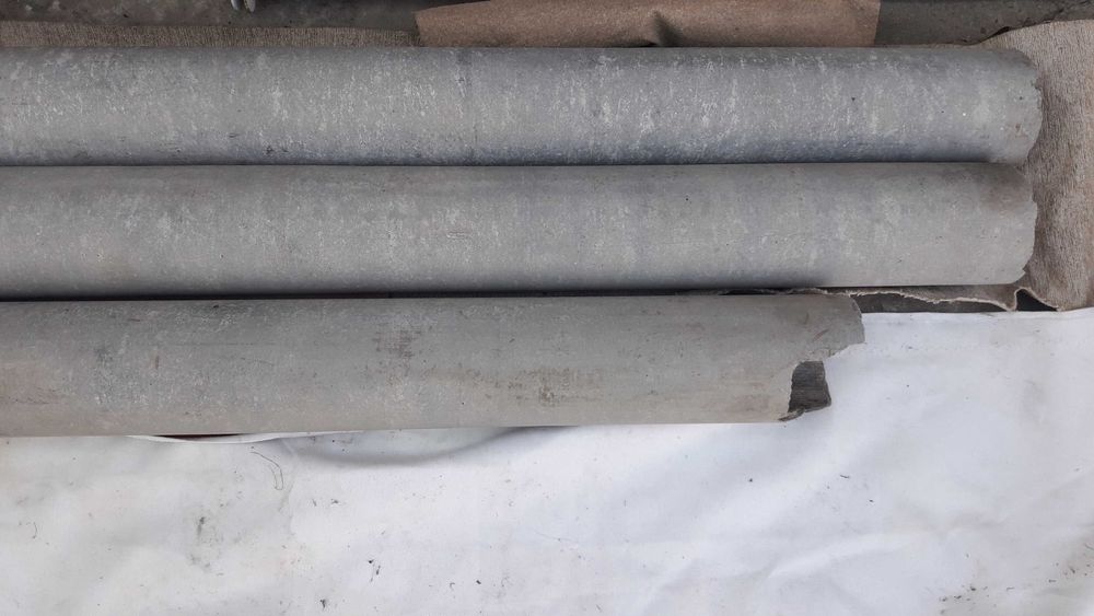 Труба асбестовая 4 м, 2.55 м: 750 грн. - Господарський інвентар ...