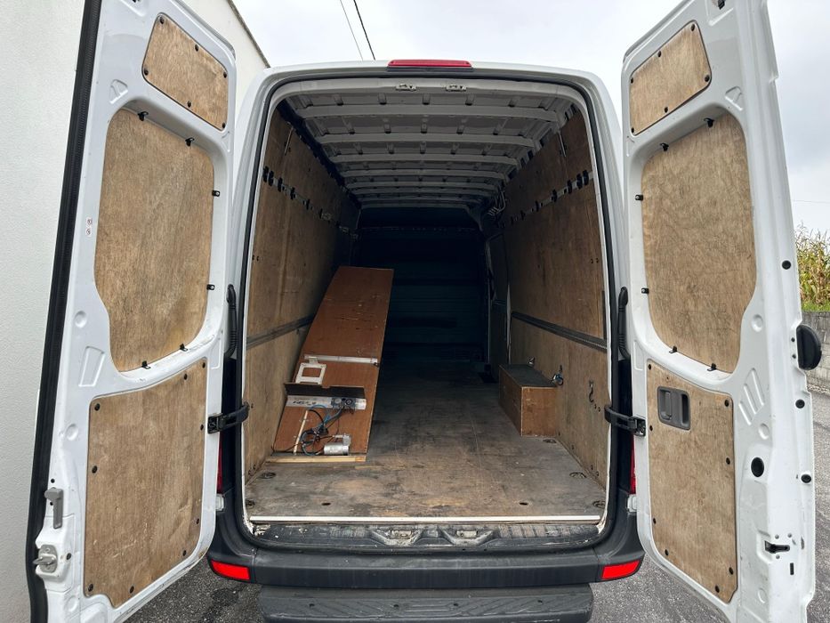 Mercedes Sprinter 313 CDI EXTRA LONGA Comprimento total: 7,34 metros ...