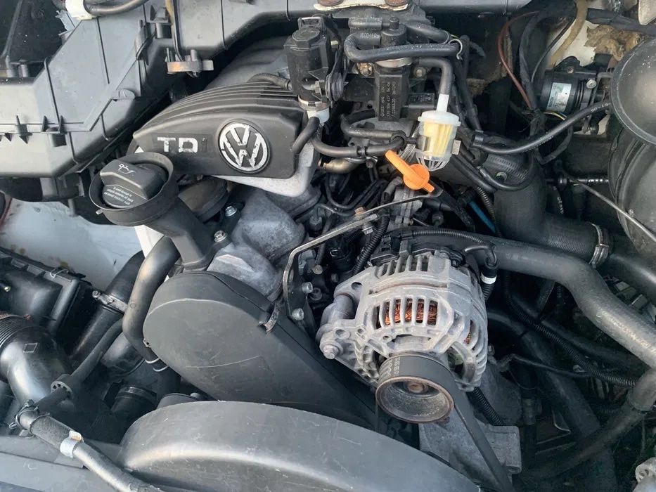 Двигатель тнвд демпфер Volkswagen LT 28 35 46 2.5: 888 грн. - Двигуни у ...