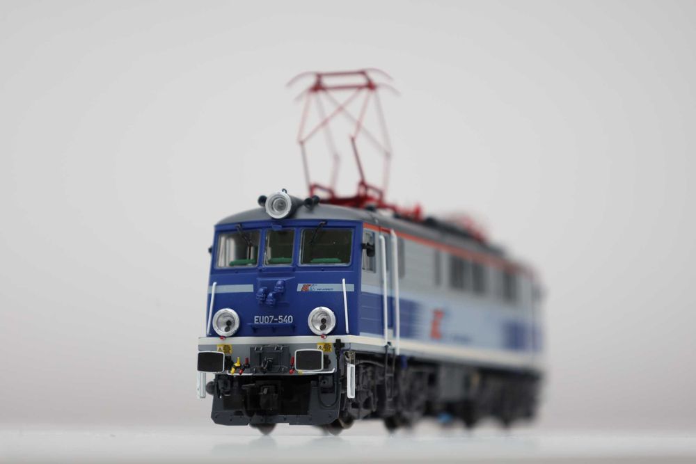 EU07-540 PKP Intercity 1:87 Schlesienmodelle Warszawa Wola • OLX.pl