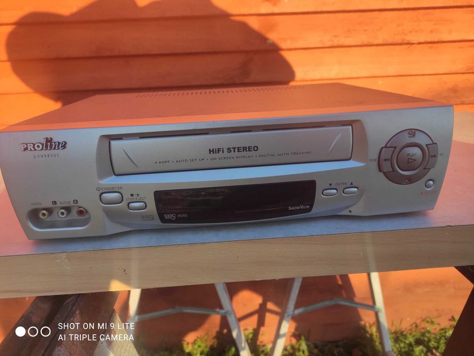 Proline odtwarzacz vhs Chojna • OLX.pl