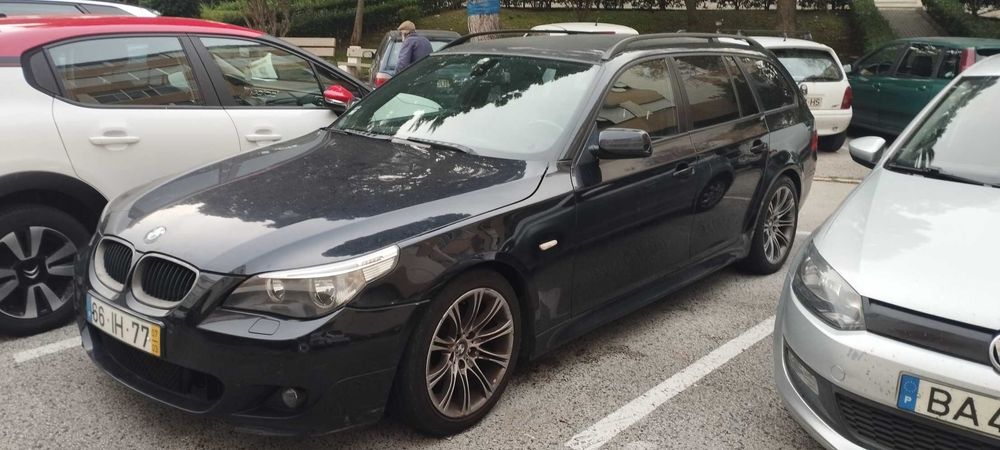 BMW 520D Touring E61 Pack M Póvoa De Santa Iria E Forte Da Casa • OLX.pt