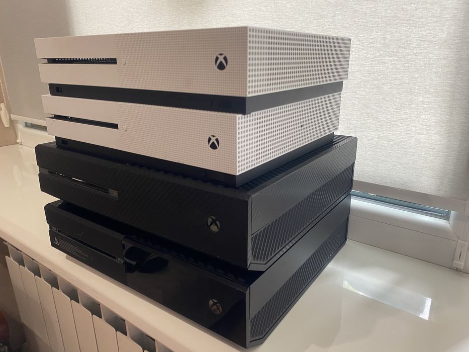 Корпус Xbox Fat, Xbox One: 400 грн. - Комплектуючі та аксесуари ...