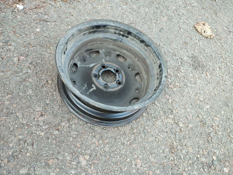 Диски шкода фабія оригінальні, skoda fabia r14 6Q0 601 027, vw polo R1 ...