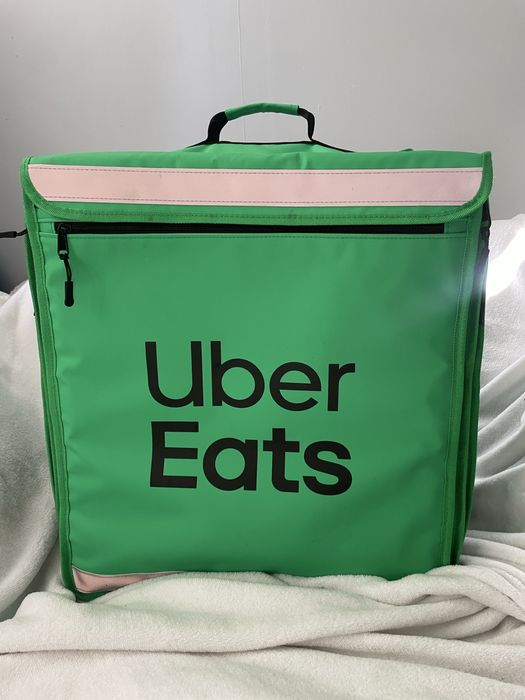 Torba termiczna uber eats Wrocław Fabryczna • OLX.pl