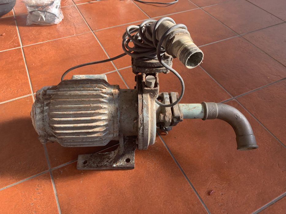 Motor e Bomba de agua Rabor Monofásico Avanca • OLX Portugal
