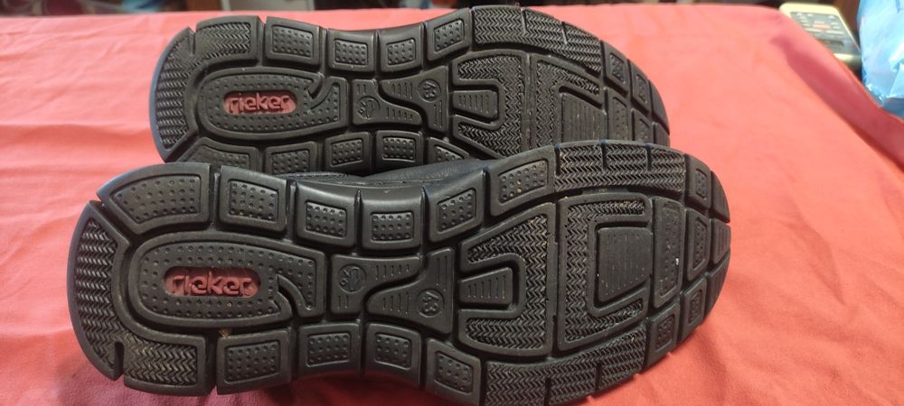 Мужские Туфли Rieker 43 размер: 450 грн. - Інші туфлі Миколаїв на Olx