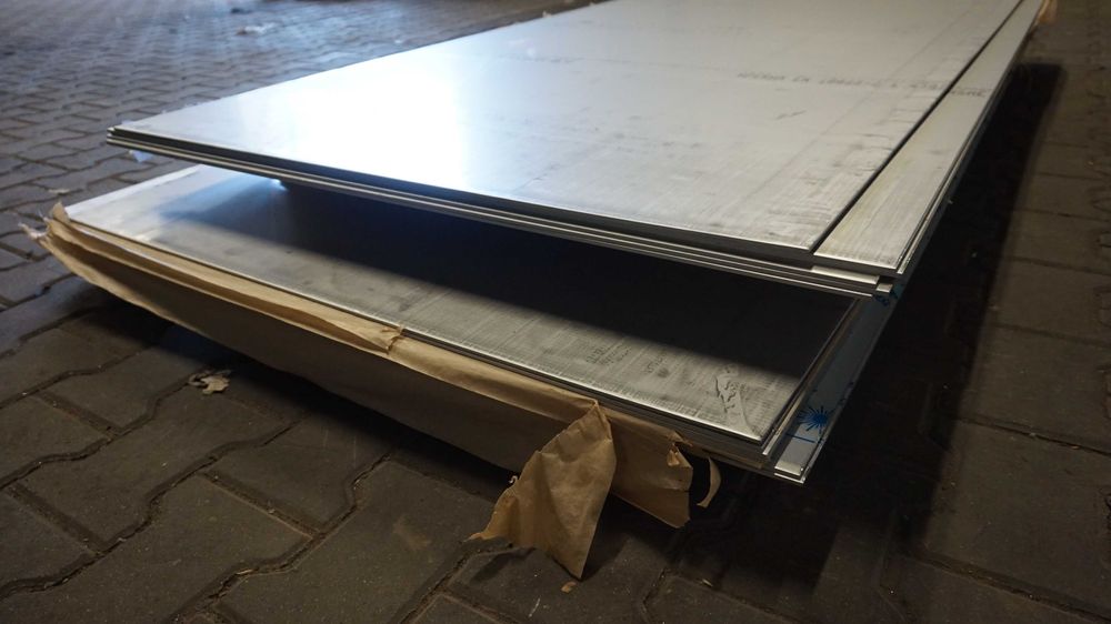 Blacha kwasoodporna, nierdzewna 4,0x1500x3000 gat. 1.4301/304 BYTOM Bytom • OLX.pl
