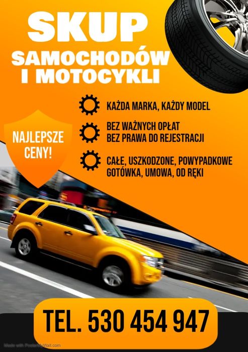 Skupujemy wszystkie auta Kosina • OLX.pl