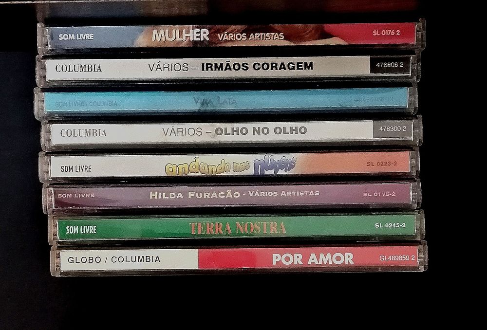 Cds banda sonora de Telenovelas (8) Alcabideche • OLX.pt