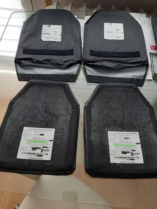 IV SAPI NFM 3D +3A plate płyty esapi bez cech bojowych i użytkowych ...