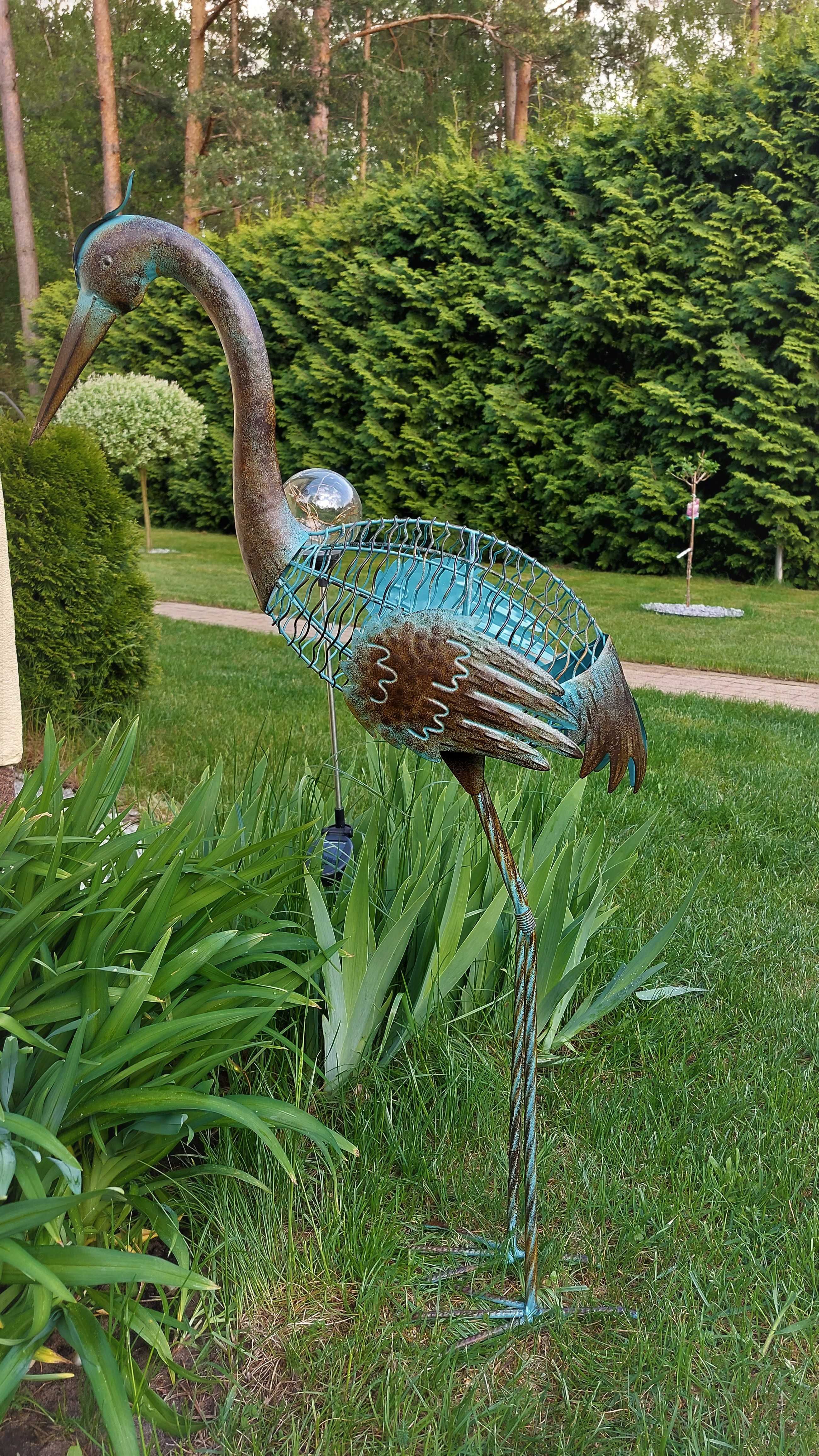 Figura ogrodowa czapla 90 cm ozdobna metalowa Łódź Górna • OLX.pl Figura ogrodowa czapla 90 cm ozdobna metalowa Łódź Górna • OLX.pl