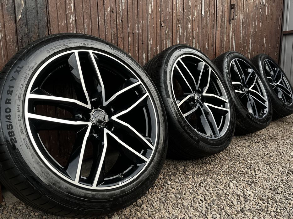 Felgi 21 5x112 Audi Sport Q7 SQ7 RSQ7 Q5 SQ5 RSQ5 Q8 SQ8 SQ7 Opony Starachowice • OLX.pl