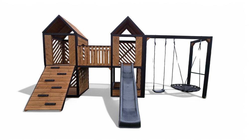 Modułowy Plac zabaw Modu-Box MAX 2 Plus Modlniczka • OLX.pl