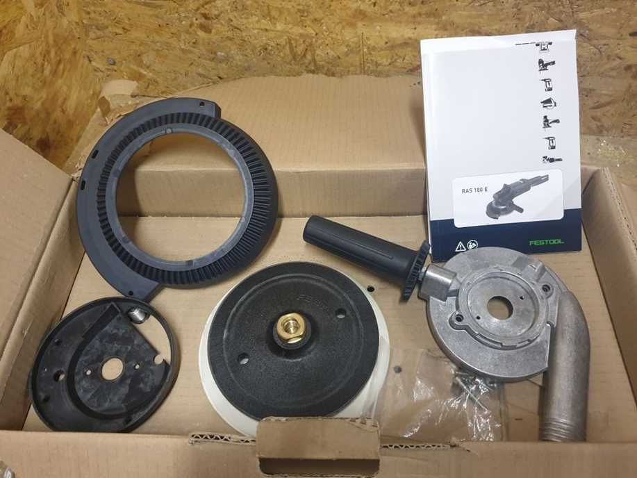 FESTOOL RAS 180 E Szlifierka rotacyjna Ełk • OLX.pl
