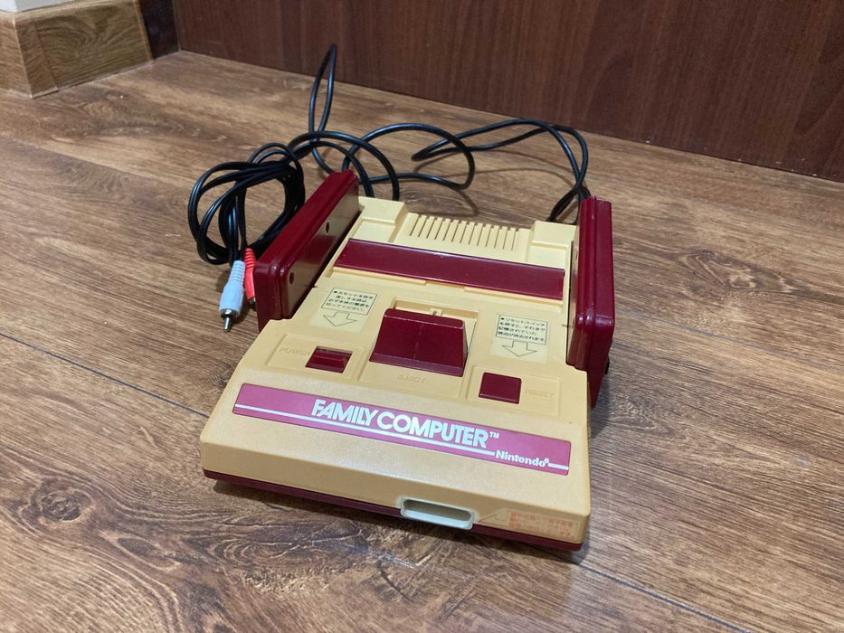 Nintendo Famicom Family Computer (NES, Pegasus) AV mod Bobowa • OLX.pl
