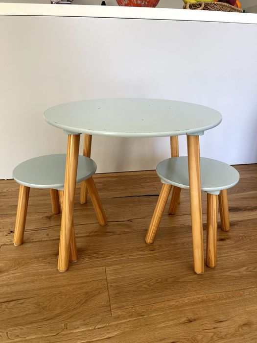 LA REDOUTE Mesa e 2 bancos para criança Algés, Linda-A-Velha E Cruz ...