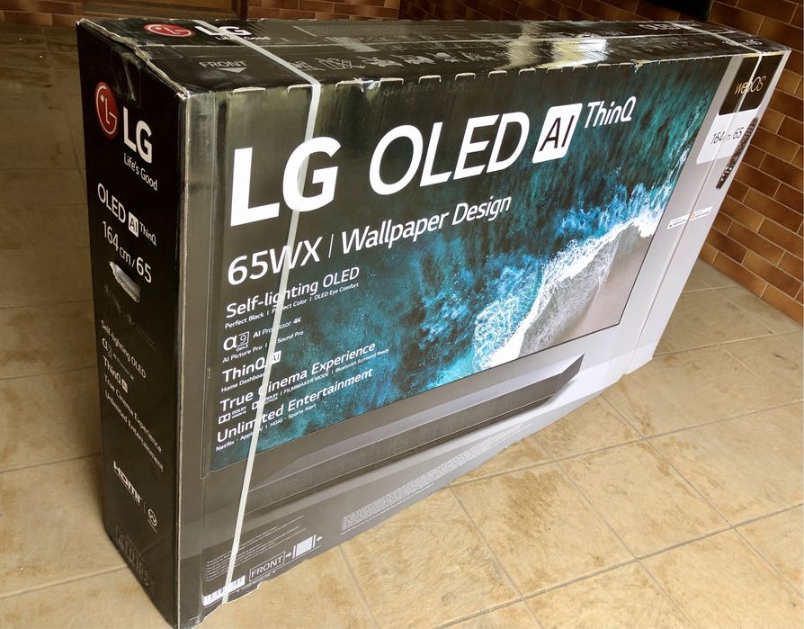 Телевізор LG OLED Wallpaper TV 77W9PLA, 65W9PLA, 65WX9LA: 142 000 грн ...