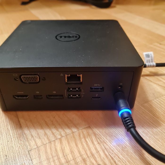 Stacja dokujaca Dell usbc hub z zasilaczem 240 W Warszawa Bemowo • OLX.pl