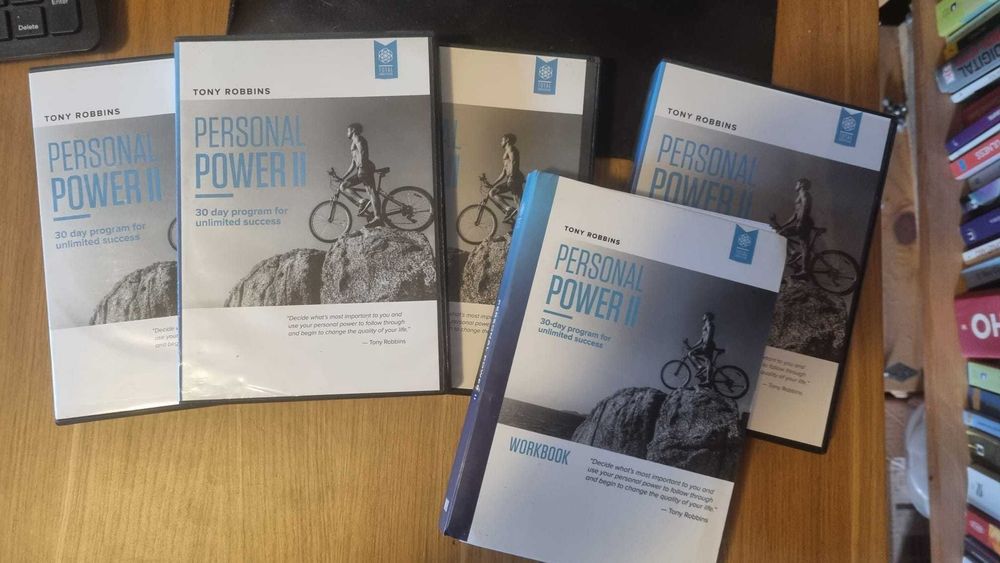 CD's e livros Tony Robbins Torres Vedras (São Pedro, Santiago, Santa ...