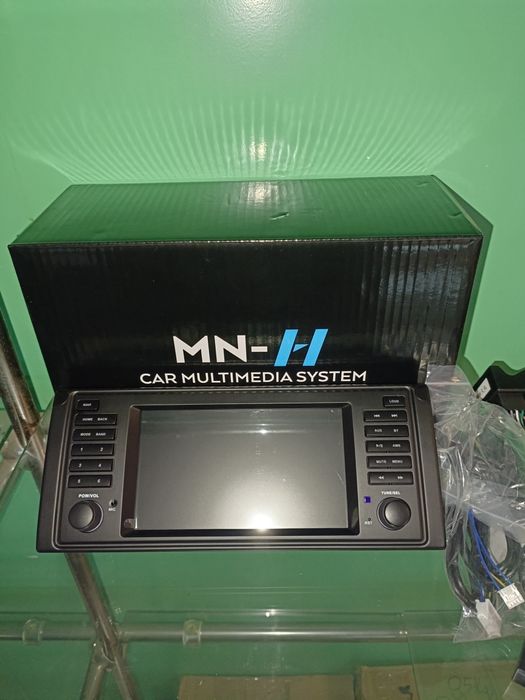 Radio Android BMW E39 E38 E53 Nawigacja CarPlay Nowe Szczecin Centrum ...