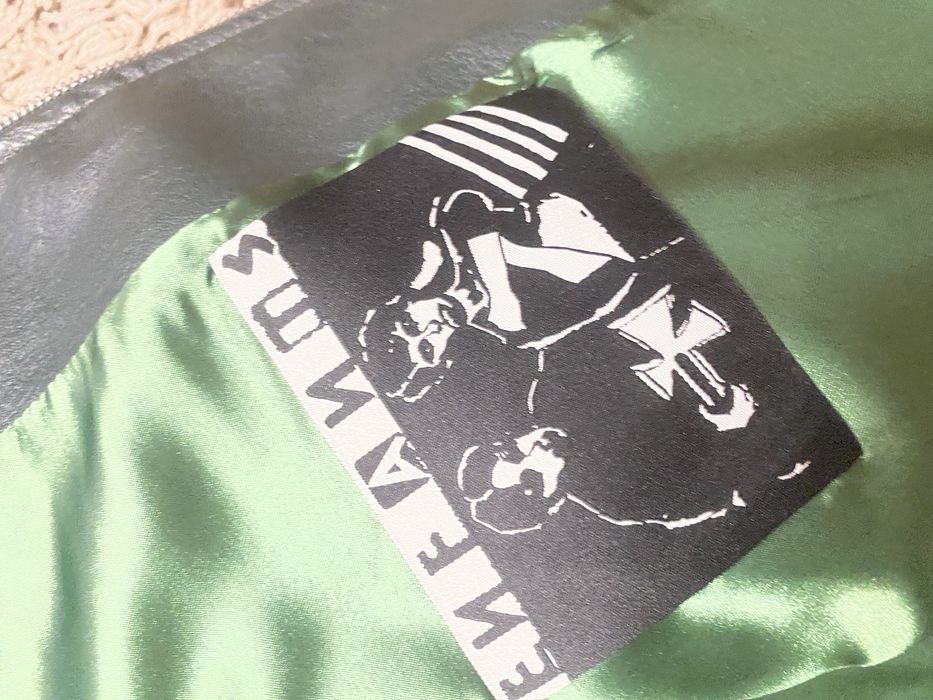 Кожанка/Кожаная куртка Enfants Riches Deprimes E.R.D Green: 3 280 грн ...