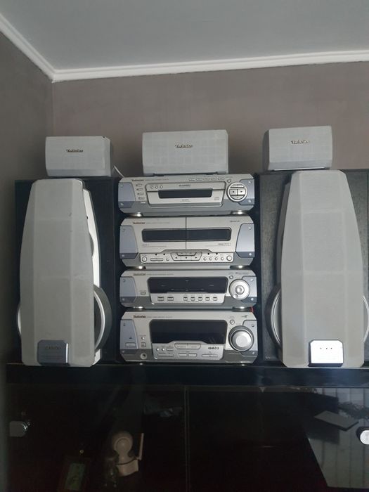 Музичний центр Technics: 3 500 грн. - Музичні центри Тернопіль на Olx