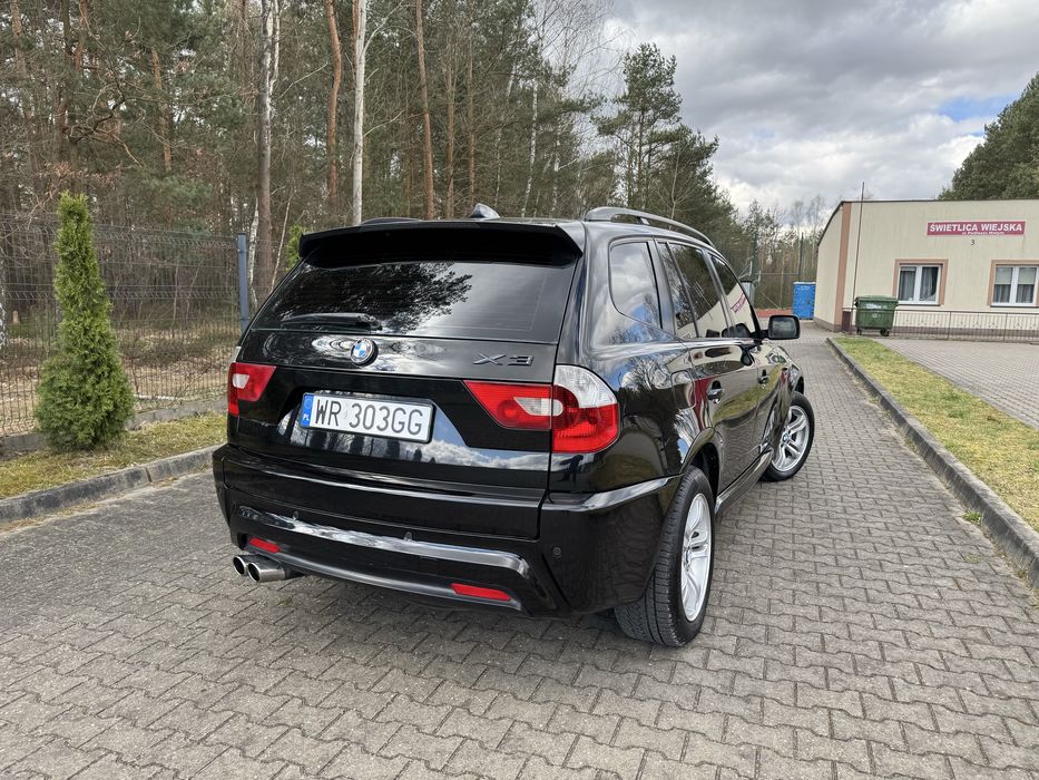 BMW X3 e83 4x4 M pakiet 2.5 Benz+ Nowy Gaz LPG M54 Białobrzegi • OLX.pl